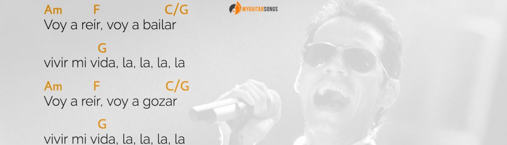 Vivir Mi Vida by Marc Anthony